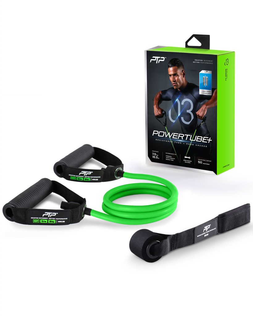 PTP PowerTube+ Medium Green – SGS