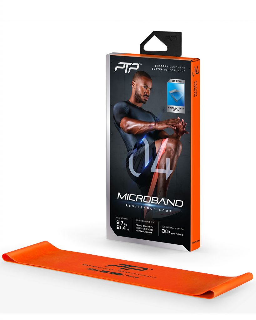 PTP Microband Heavy Orange – SGS