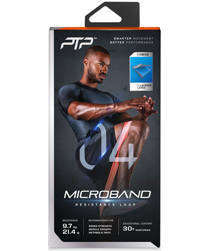 PTP Microband Heavy Orange – SGS
