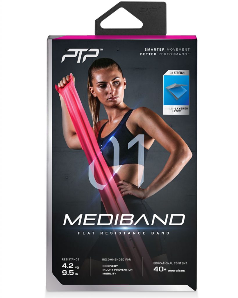 PTP Mediband Ultralight Pink – SGS
