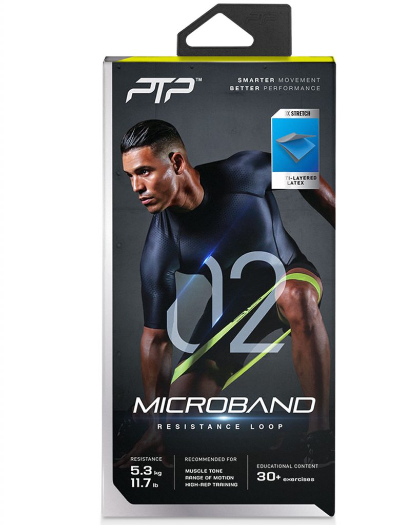 PTP MicroBand Light Lime – SGS