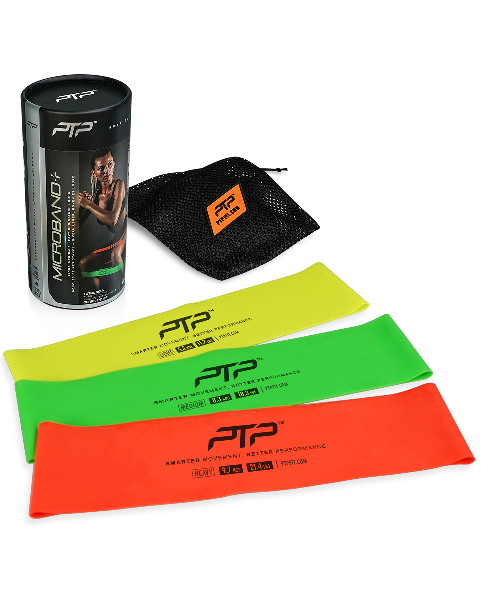 PTP MicroBand+ Pack – SGS