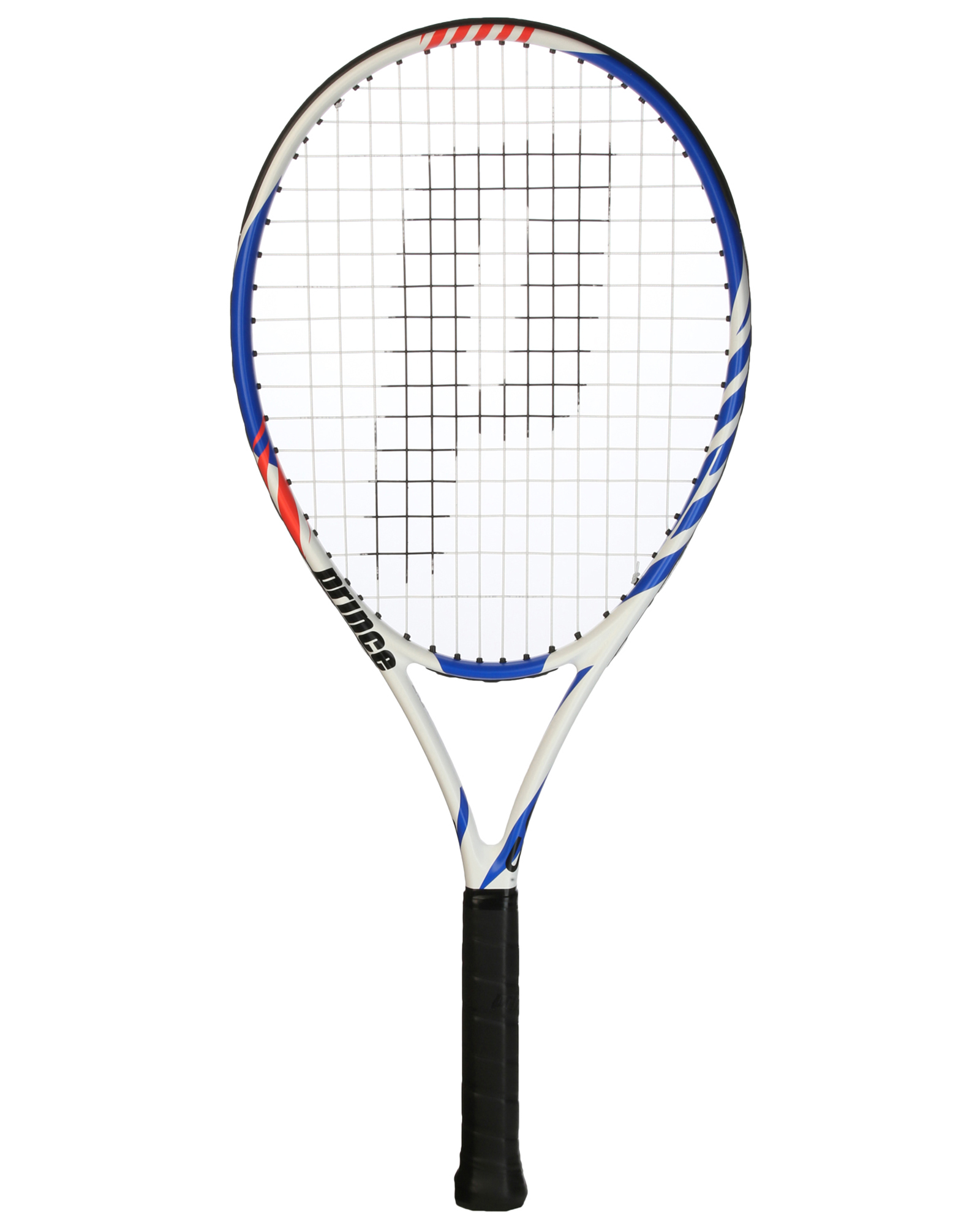 Prince Sonic 26inch White/Blue Tennis Racket – SGS