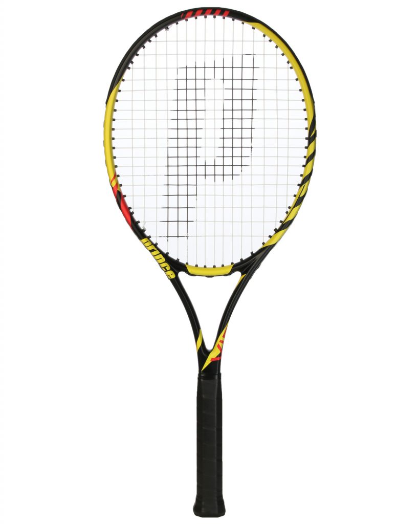 Prince Viper 27 Yellow/Black Tennis Racket – SGS