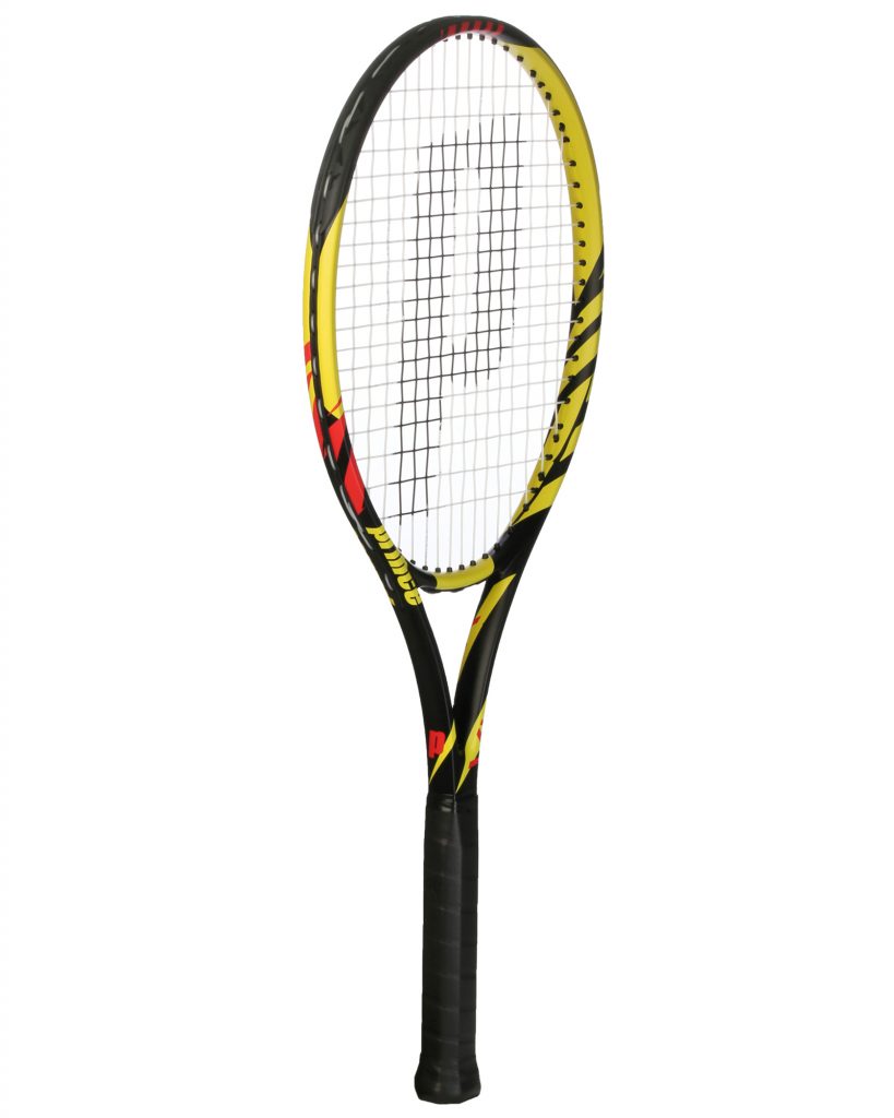 Prince Viper 27 Yellow/Black Tennis Racket – SGS