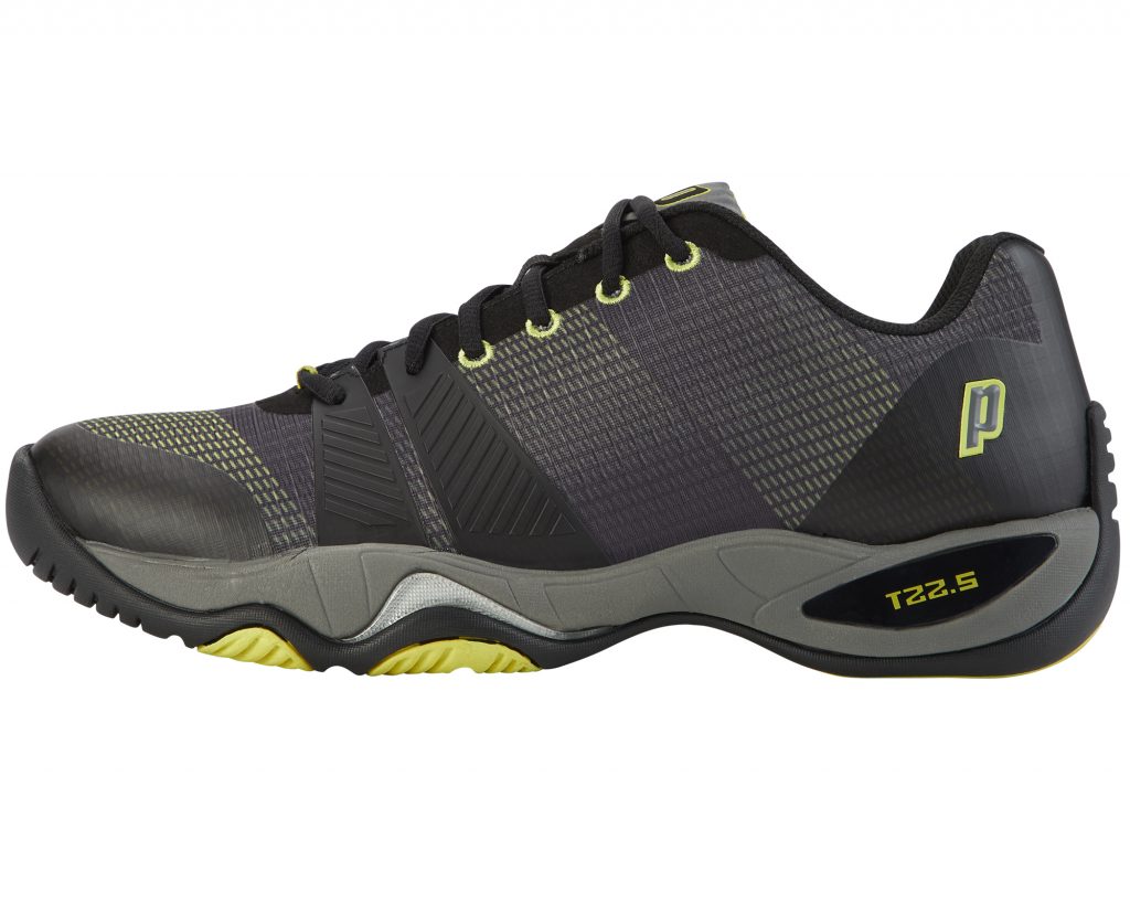 Prince Mens T22.5 Black/Yellow – SGS