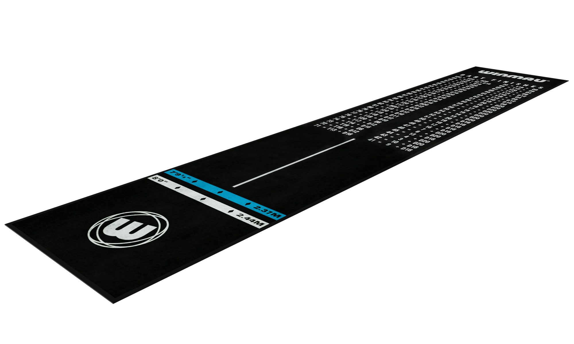 Winmau Outshot Soft-Feel Dart Mat – SGS