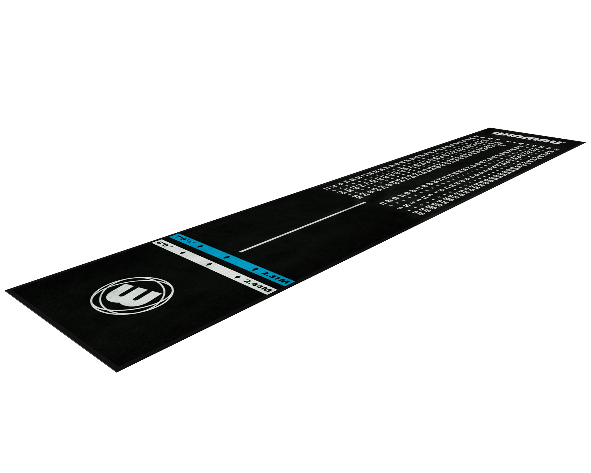 Winmau Outshot Soft-Feel Dart Mat – SGS