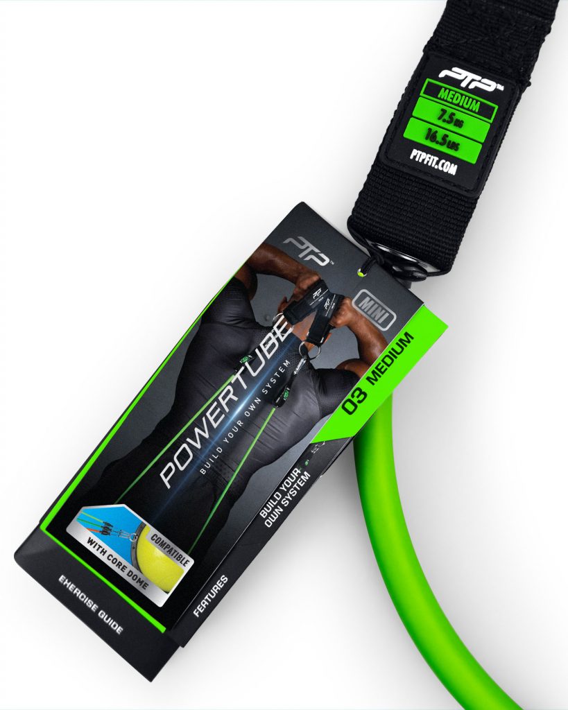 PTP PowerTube Elite Mini Medium Green – SGS