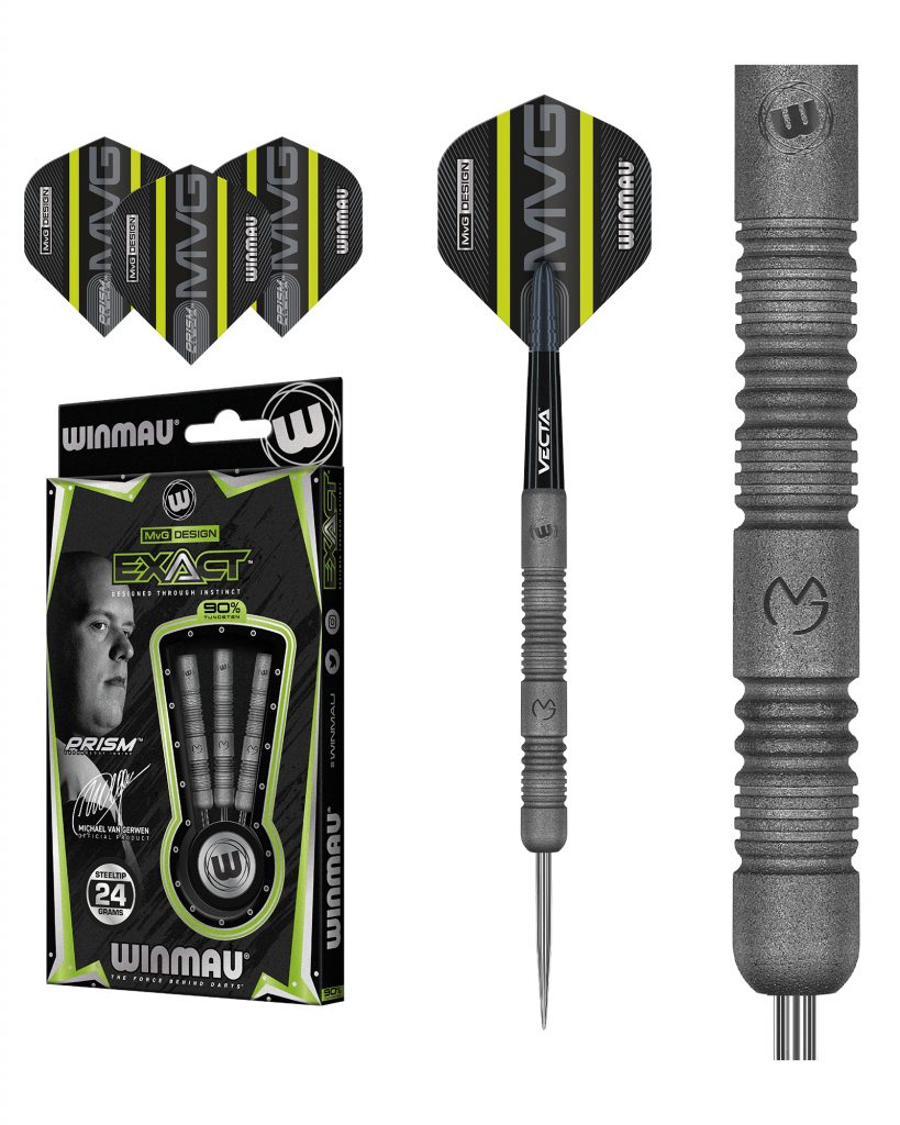 Winmau MvG Exact Steel Tip Dart Set – SGS
