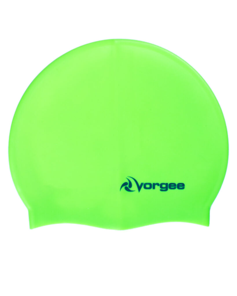Vorgee Silicone Swim Cap – assorted colours – SGS