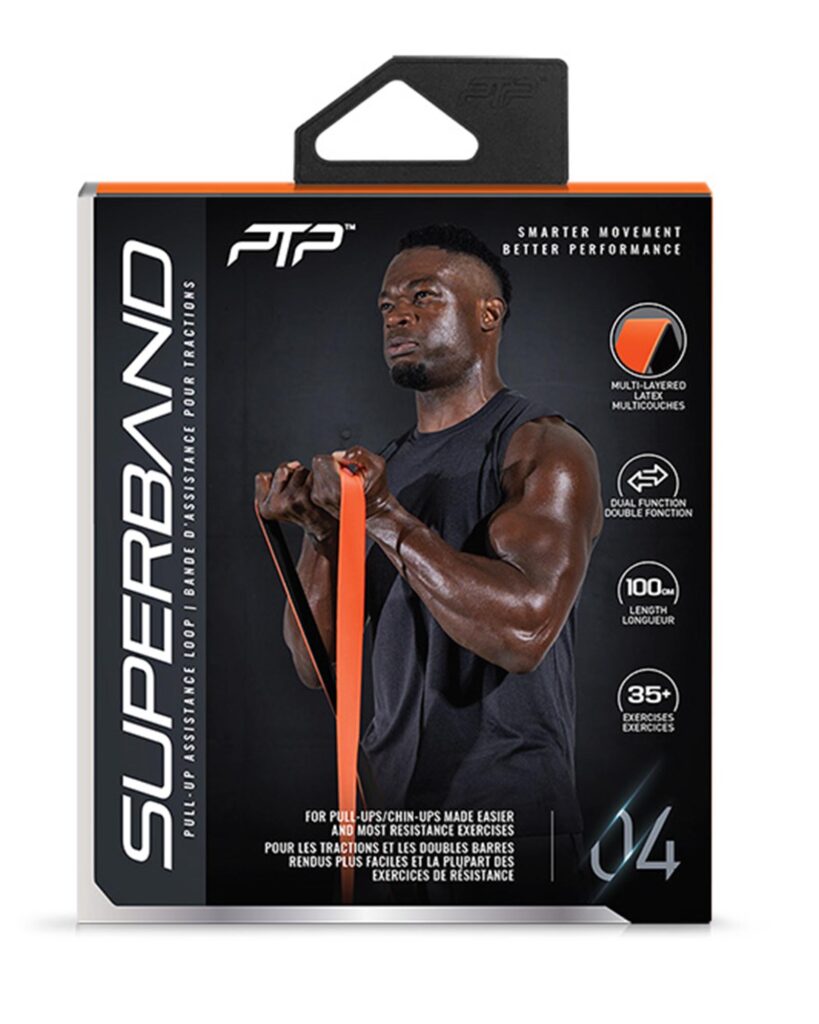 PTP SuperBand Dual Colour Heavy Orange – SGS