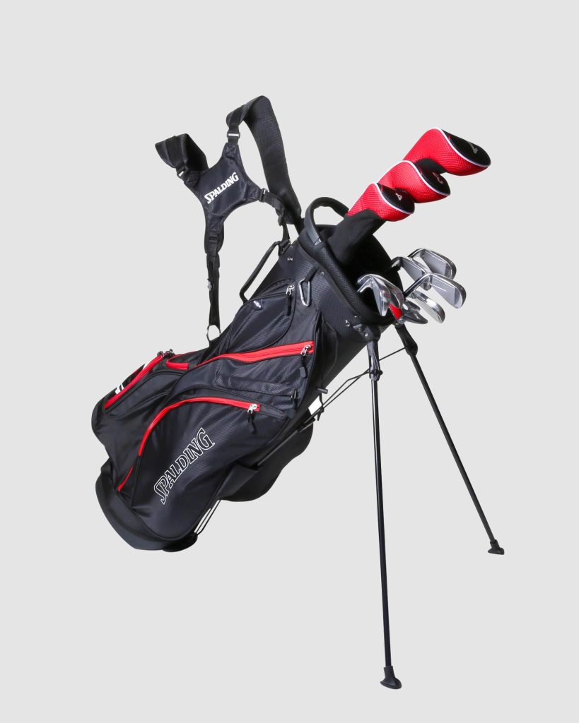 Spalding Steel/Graphite Golf Set – SGS