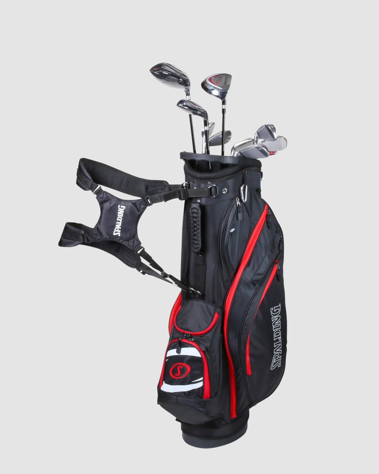Spalding Steel/Graphite Golf Set – SGS