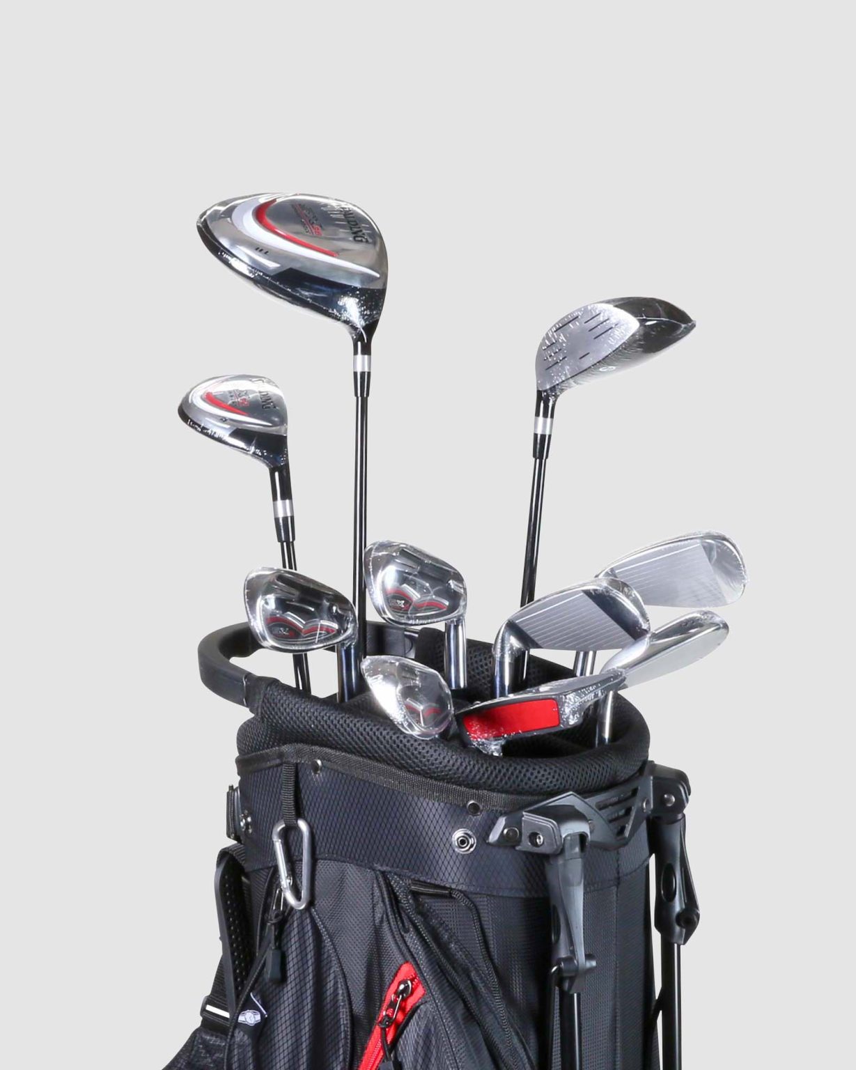 Spalding Steel/Graphite Golf Set – SGS