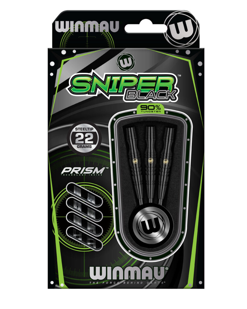 Winmau Sniper Black Dart Set – SGS