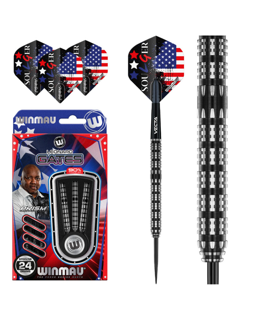 Winmau Leonard Gates 90% Tungsten Dart Set – SGS