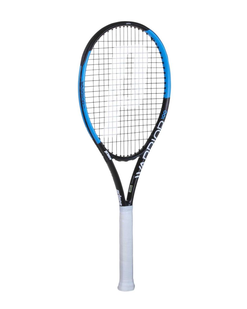 Prince Warrior 100 300g Black/Blue Tennis Racket – SGS