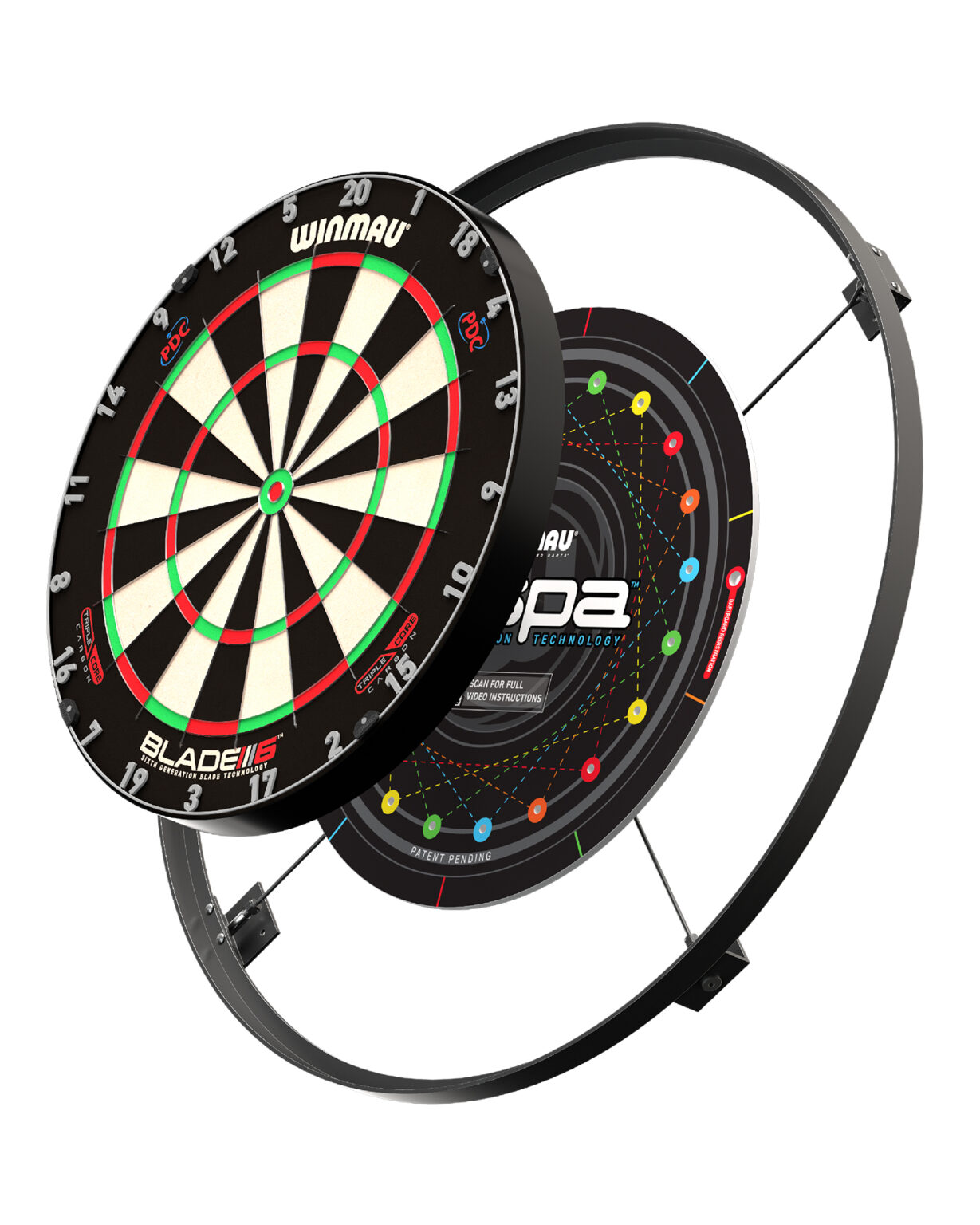 Winmau WISPA Sound Reduction Technology – SGS
