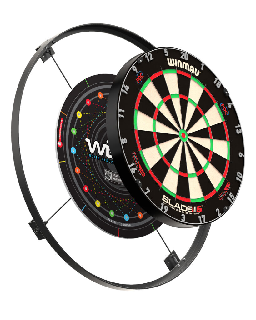 Winmau WISPA Sound Reduction Technology – SGS