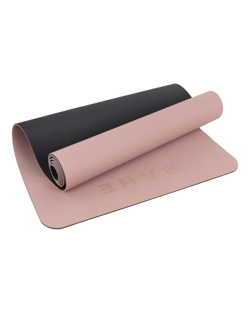 BAHE Soft Touch Pro Yoga Mat 5mm – Mauve – SGS