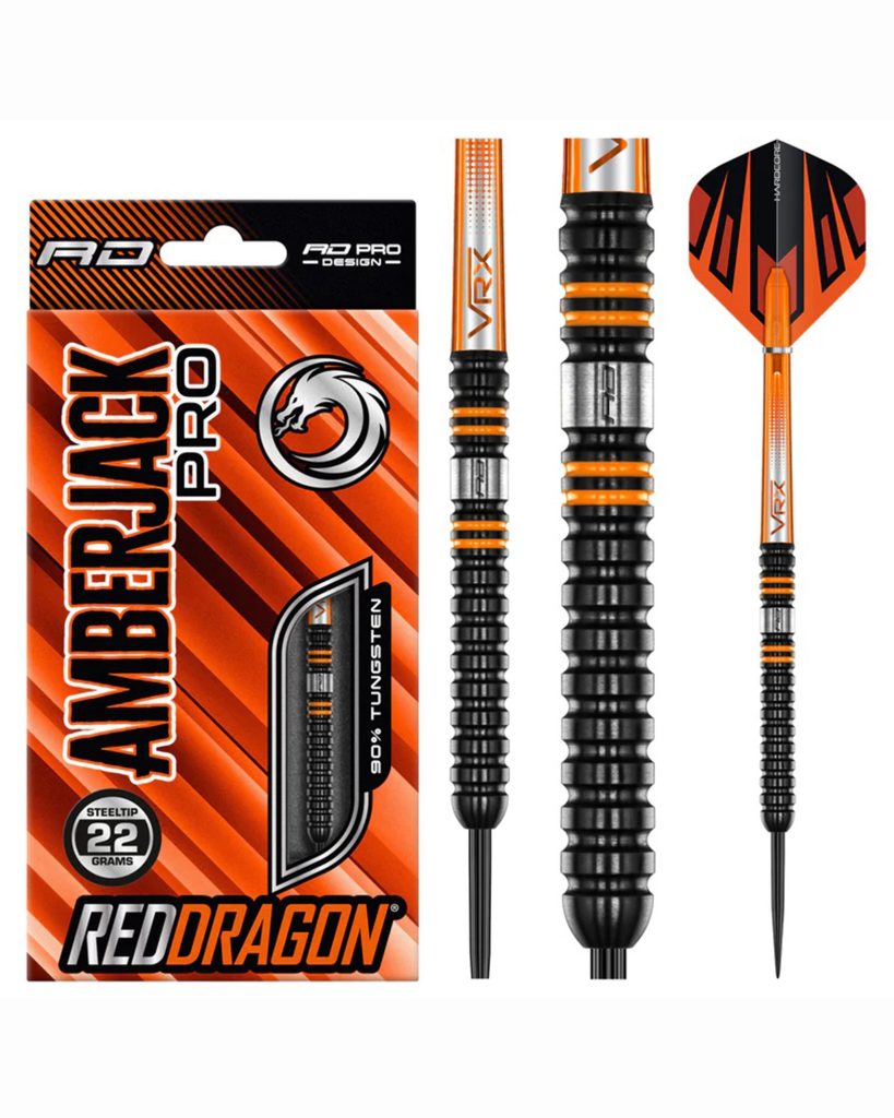 Red Dragon Amberjacks Pro 1 Dart Set – SGS