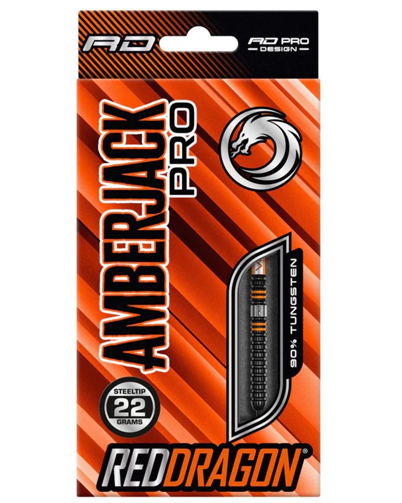 Red Dragon Amberjacks Pro 1 Dart Set – SGS