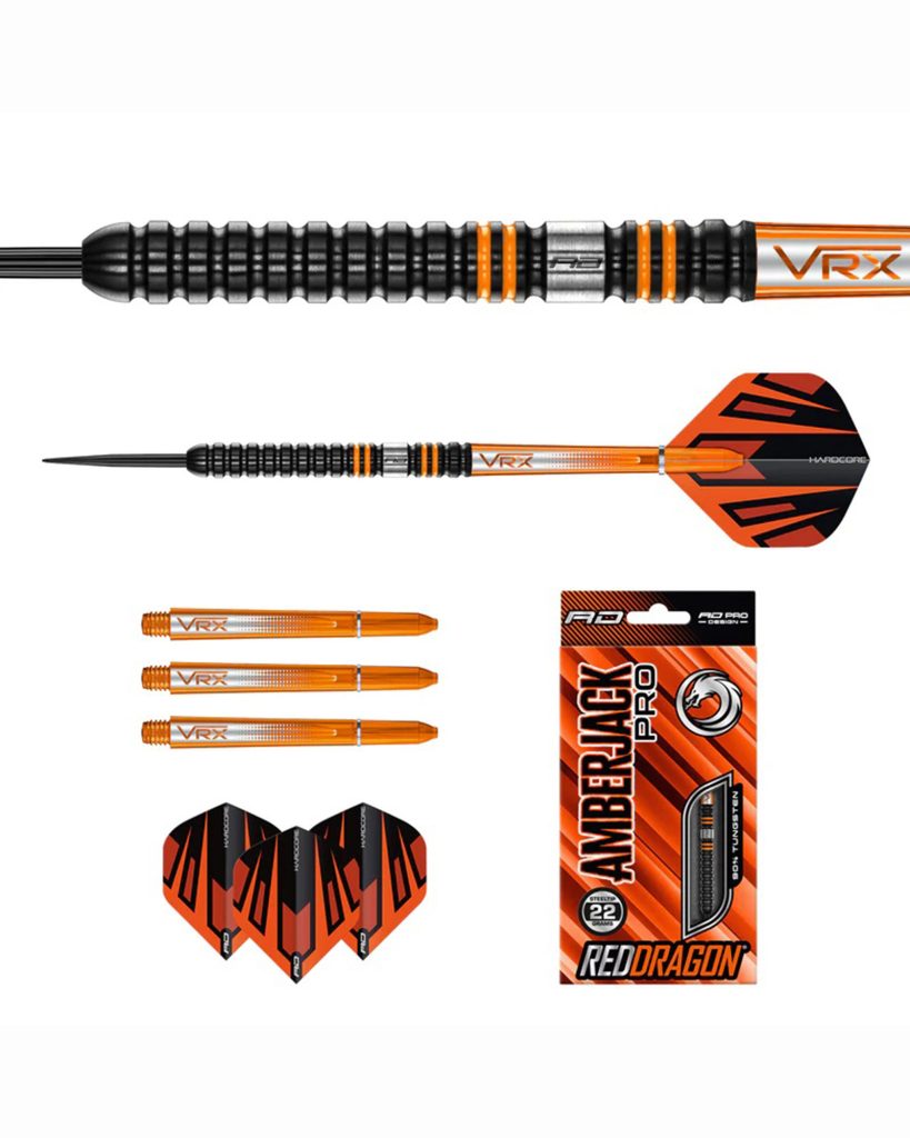 Red Dragon Amberjacks Pro 1 Dart Set – SGS