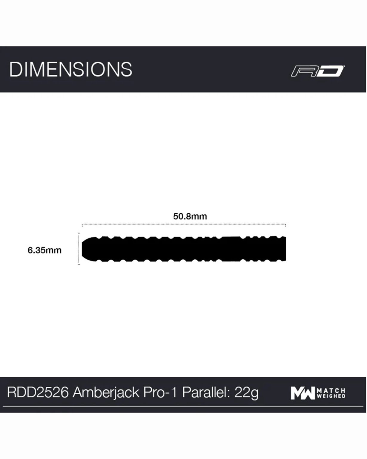 Red Dragon Amberjacks Pro 1 Dart Set – SGS