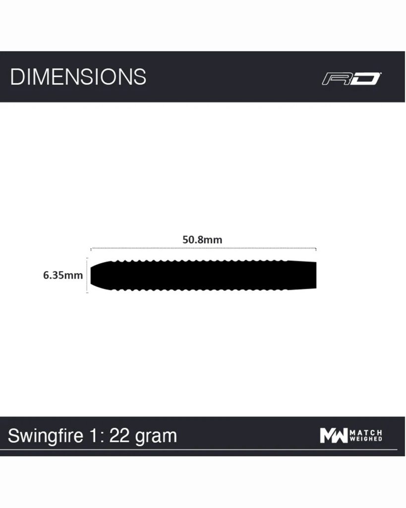 Red Dragon Flightmaster Swingfire Dart Set – SGS