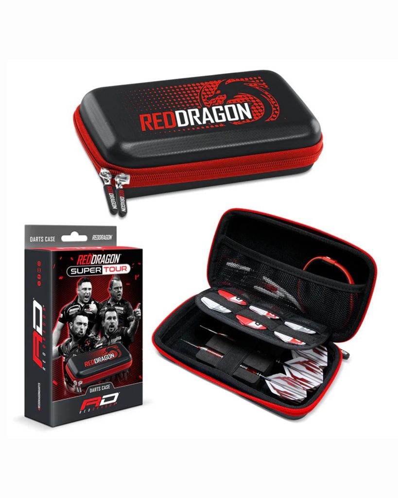 Red Dragon Super Tour Dart Case – SGS