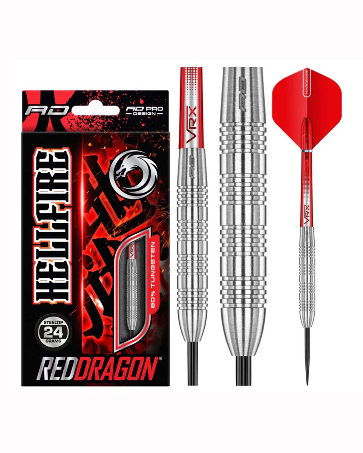 Red Dragon Hell Fire B Dart Set – SGS