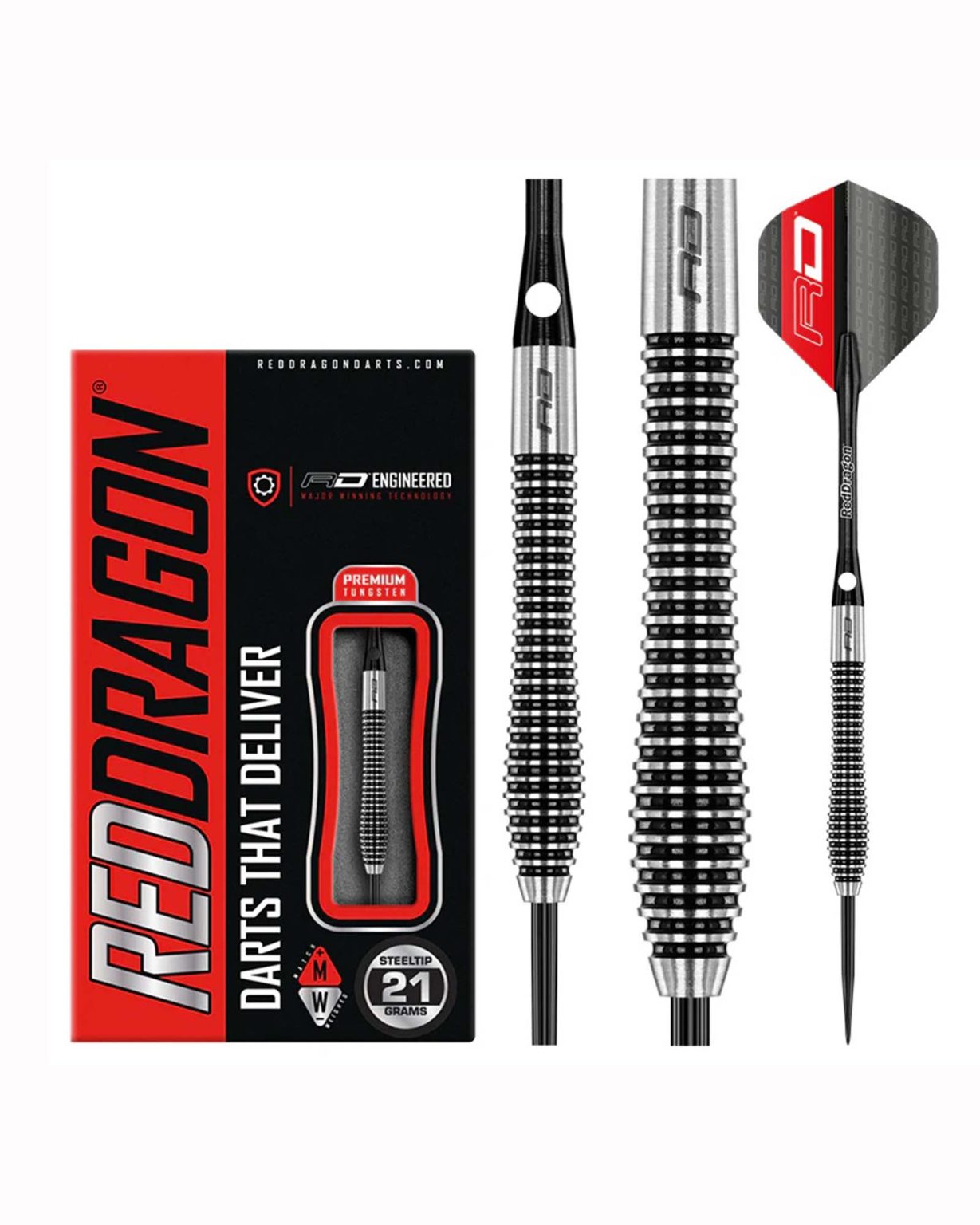 Red Dragon Lethal Magic 1 Dart Set – SGS