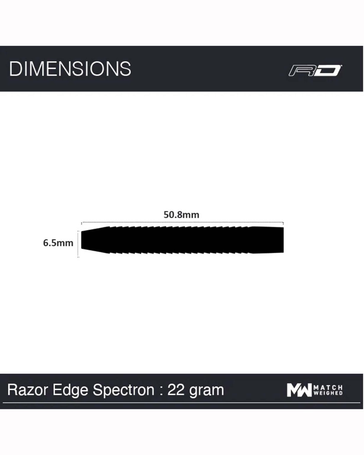 Red Dragon Razor Edge Spectron Dart Set – SGS